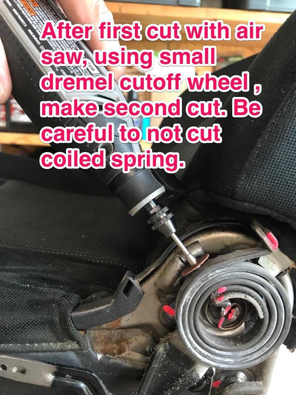 Front Seat mod / Gaining more room in back for sleep deck | Toyota FJ ...