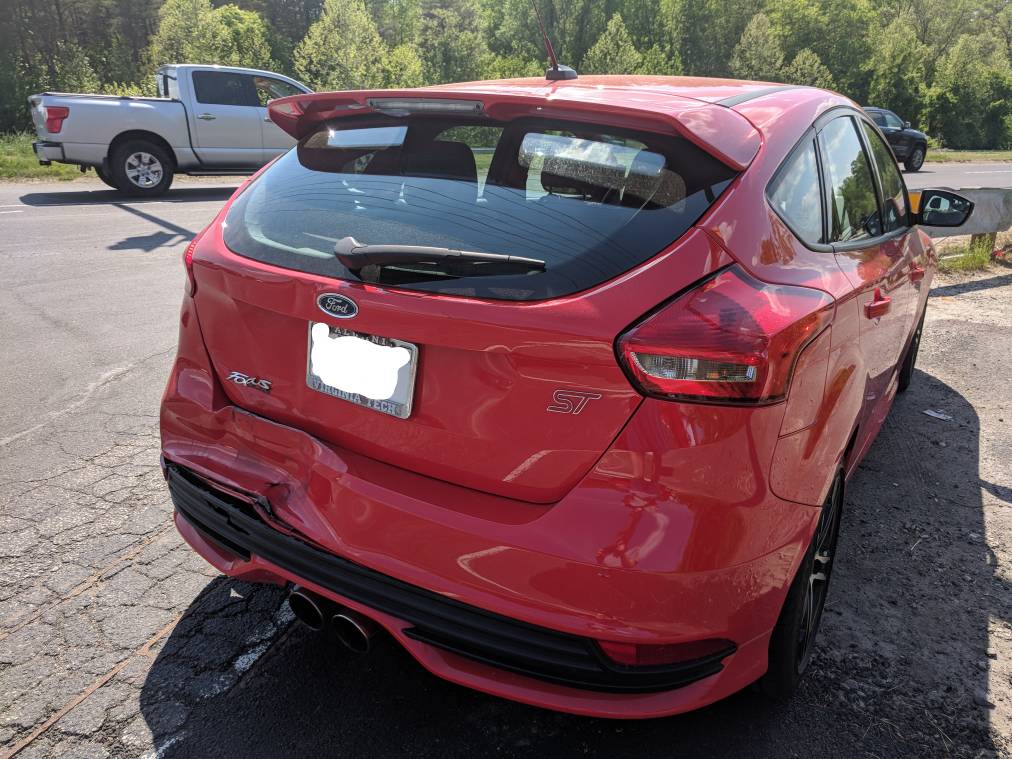 Got into an accident | Ford Focus ST Forum