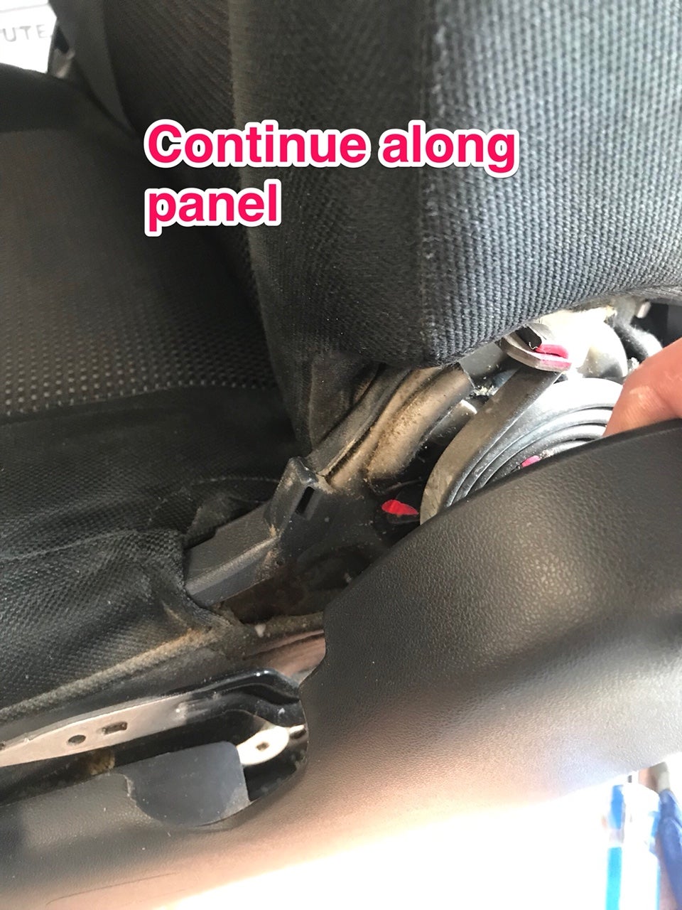 Front Seat mod / Gaining more room in back for sleep deck | Toyota FJ ...