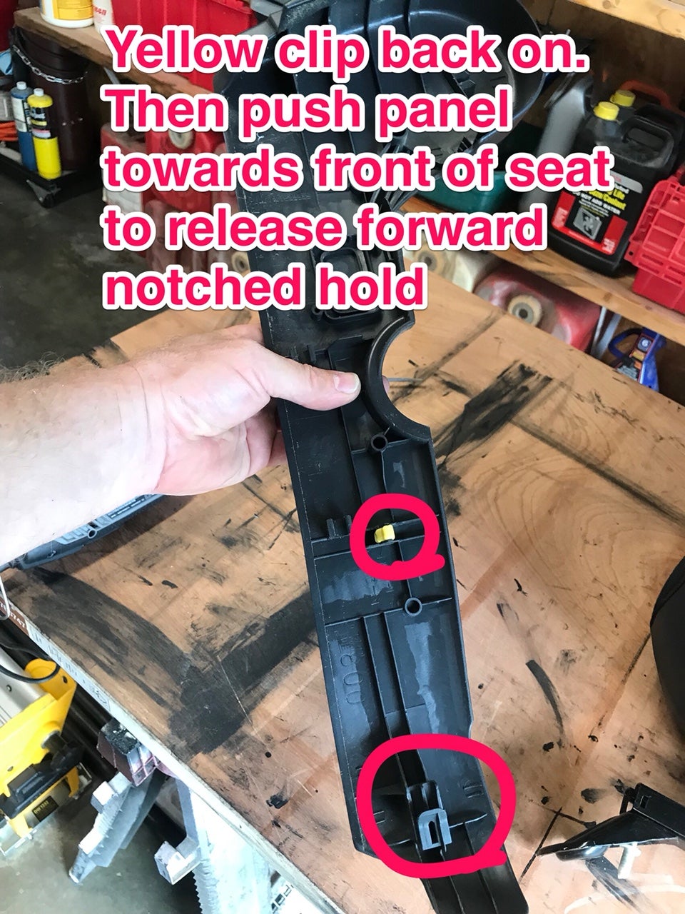 Front Seat mod / Gaining more room in back for sleep deck | Toyota FJ ...