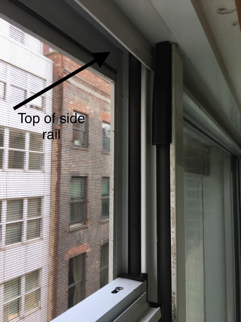 Flipping windows inward for cleaning | DIY Home Improvement Forum