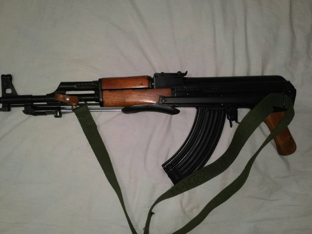 Bought type 56 double underfolder ! Wanted to share | AK Rifles