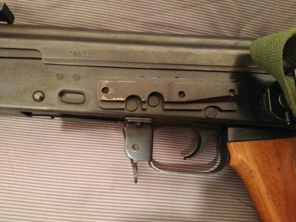 Bought type 56 double underfolder ! Wanted to share | AK Rifles