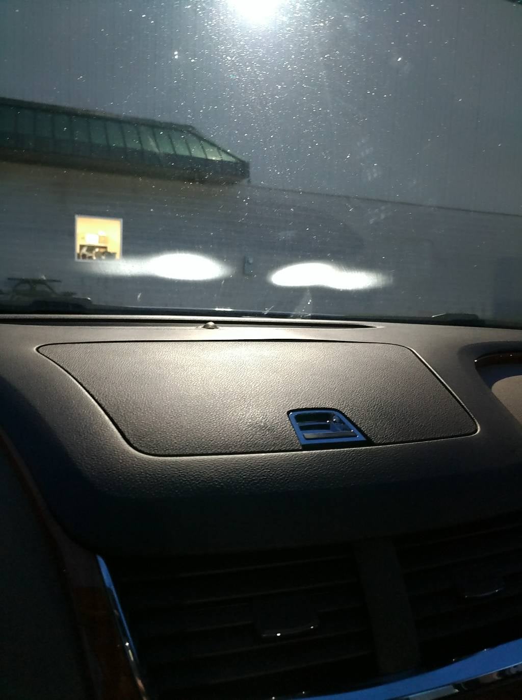 Condensation on windshield | Chevrolet Malibu Forums