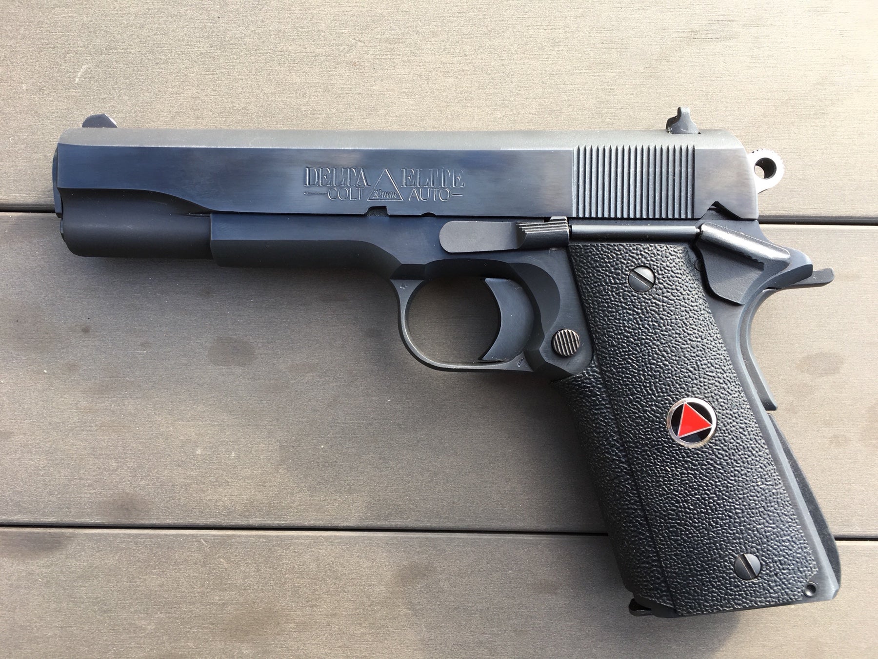 Delta Elite serial number listing | Colt Forum