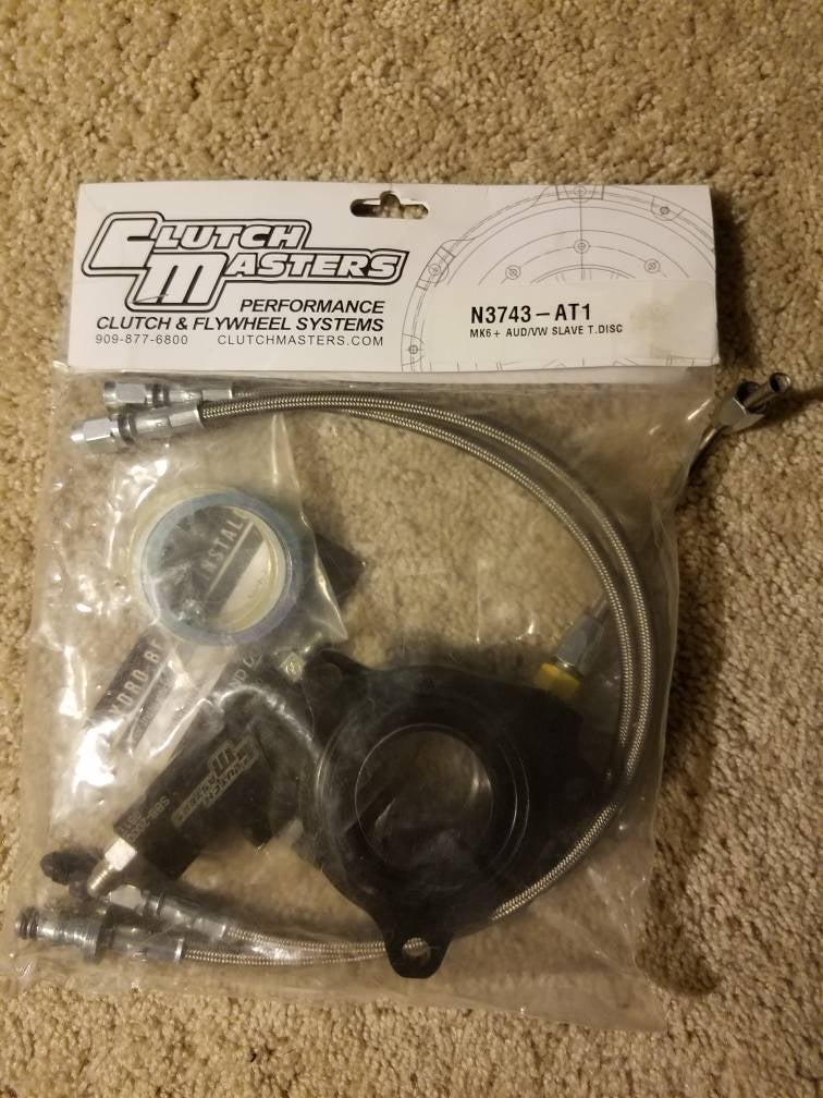 Clutch Masters Billet Hydraulic Slave Cylinder/TOB | VW Vortex ...