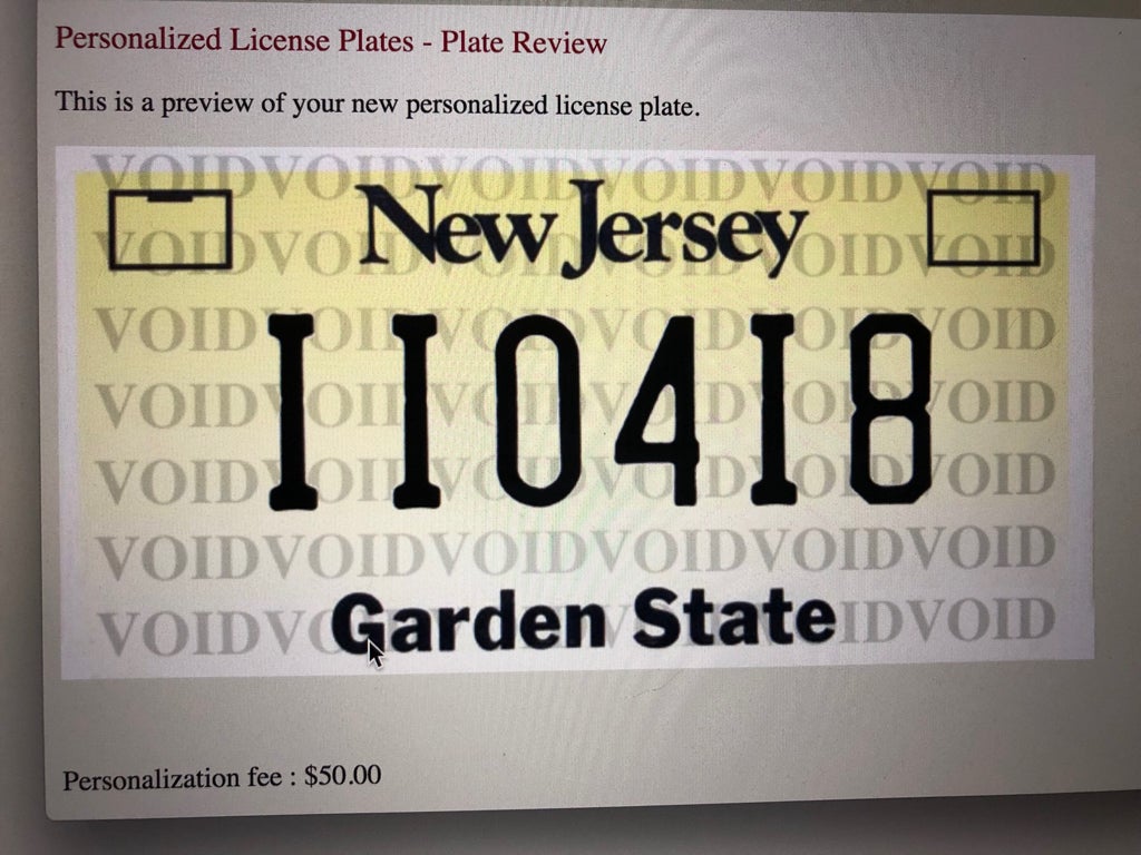 Best License plate names | Page 9 | SRT Hellcat Forum