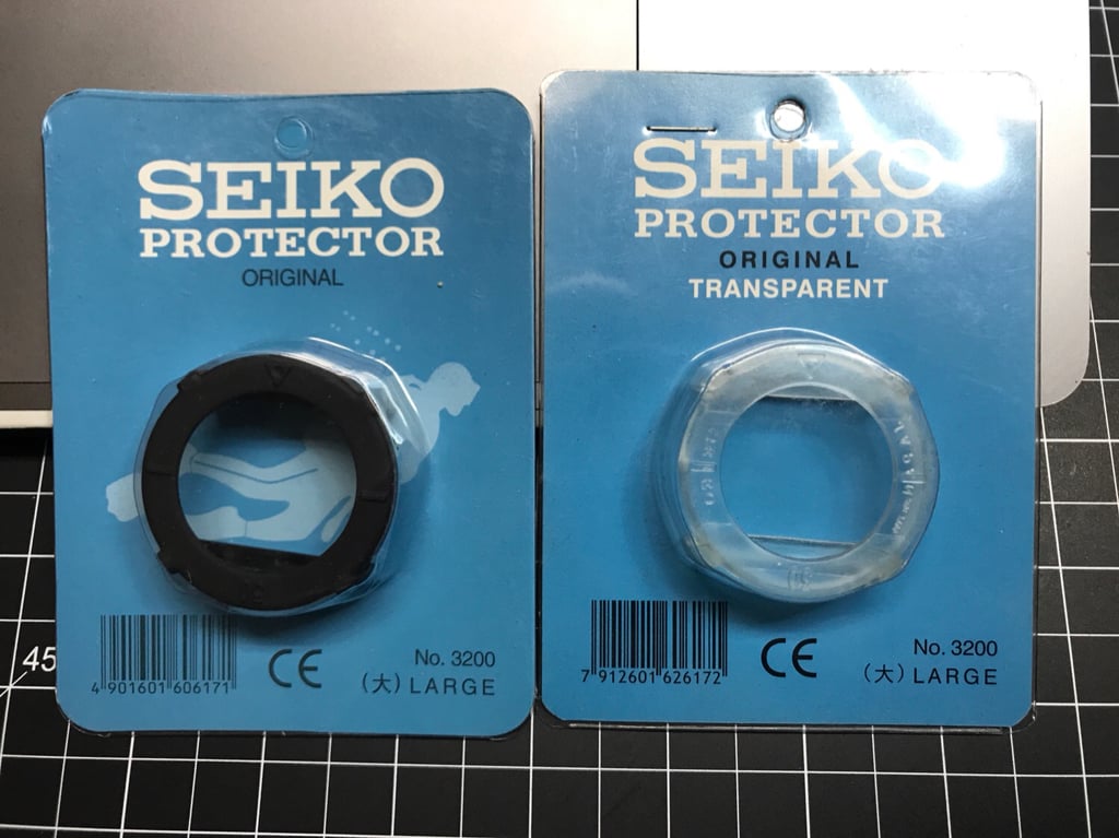 Seiko Bezel Protectors | WatchUSeek Watch Forums