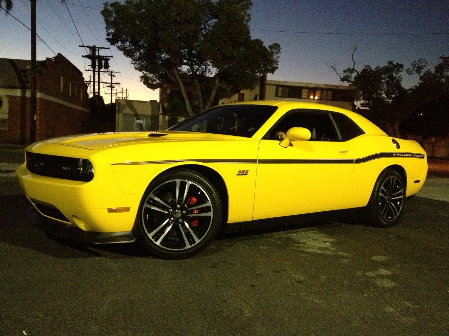 Let's see pics of your yellow jacket challengers! Regardless of trim ...