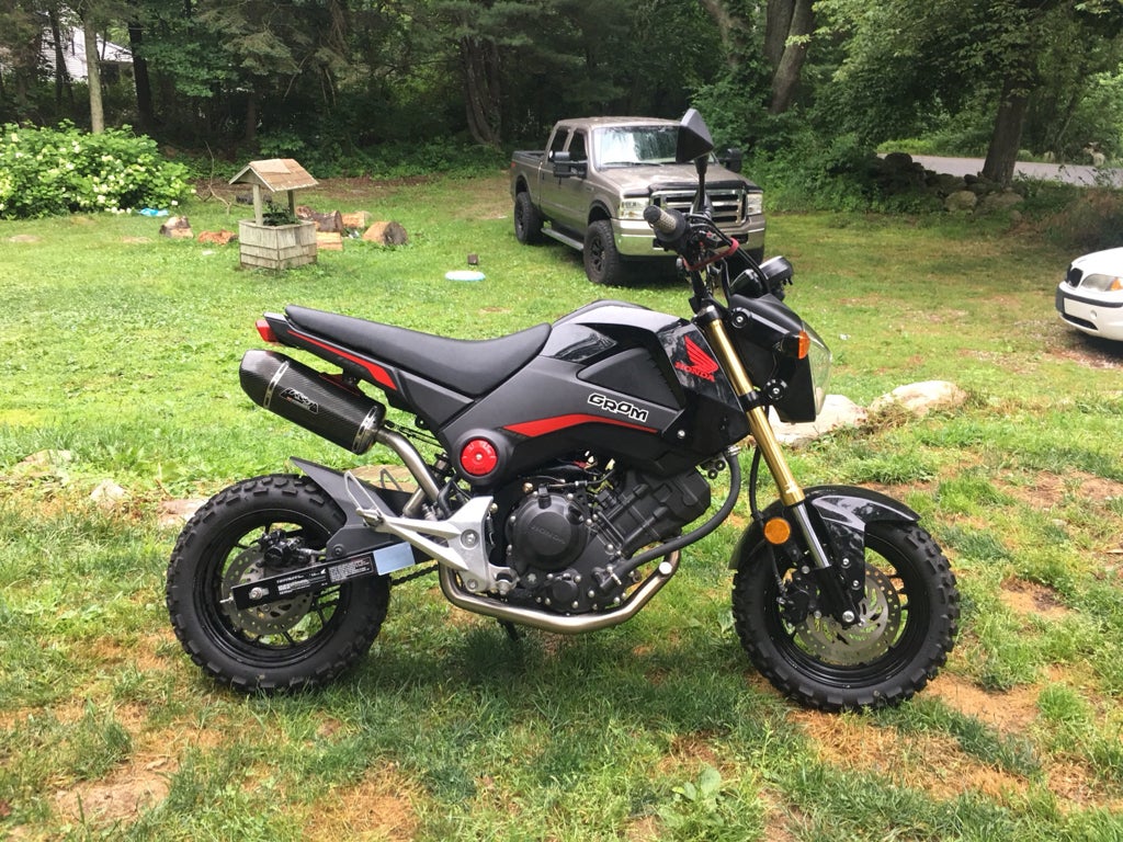 2015 Grom w/CBR250 Swap | Honda Grom