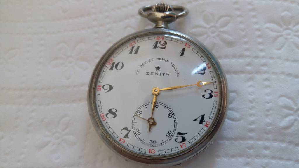 Turkish Railroad Pocket Watches | WatchUSeek Watch Forums