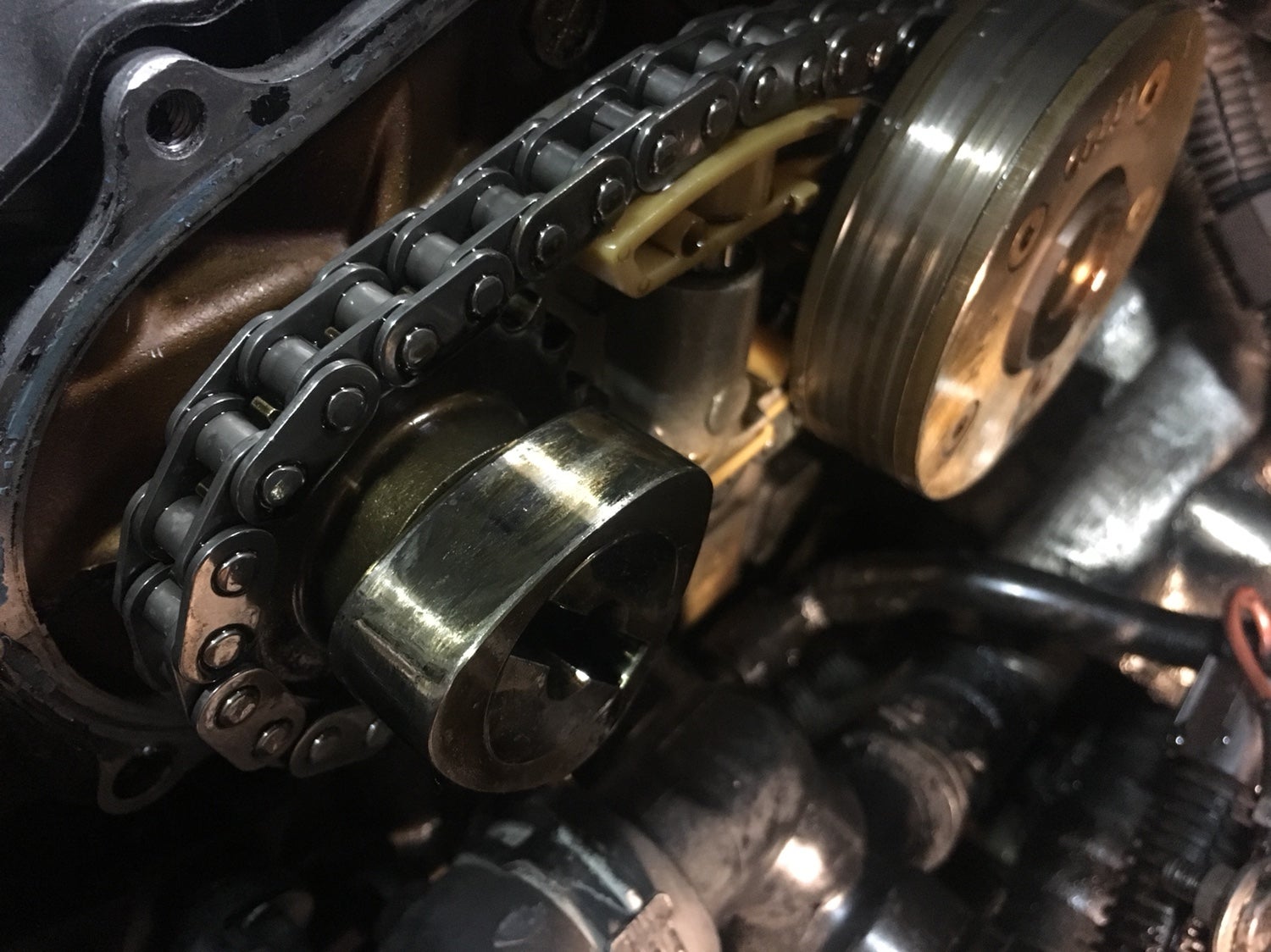 A quick D.I.Y. Cam Chain and Tensioner *BPY engines | Page 16 | VW ...