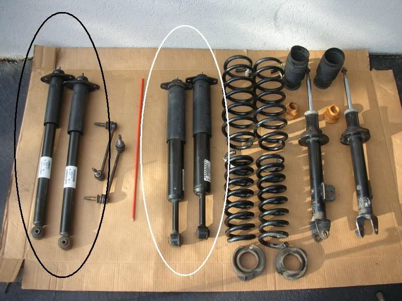 Nivomat ( Self Leveling Shock ) identification help | Dodge Challenger ...