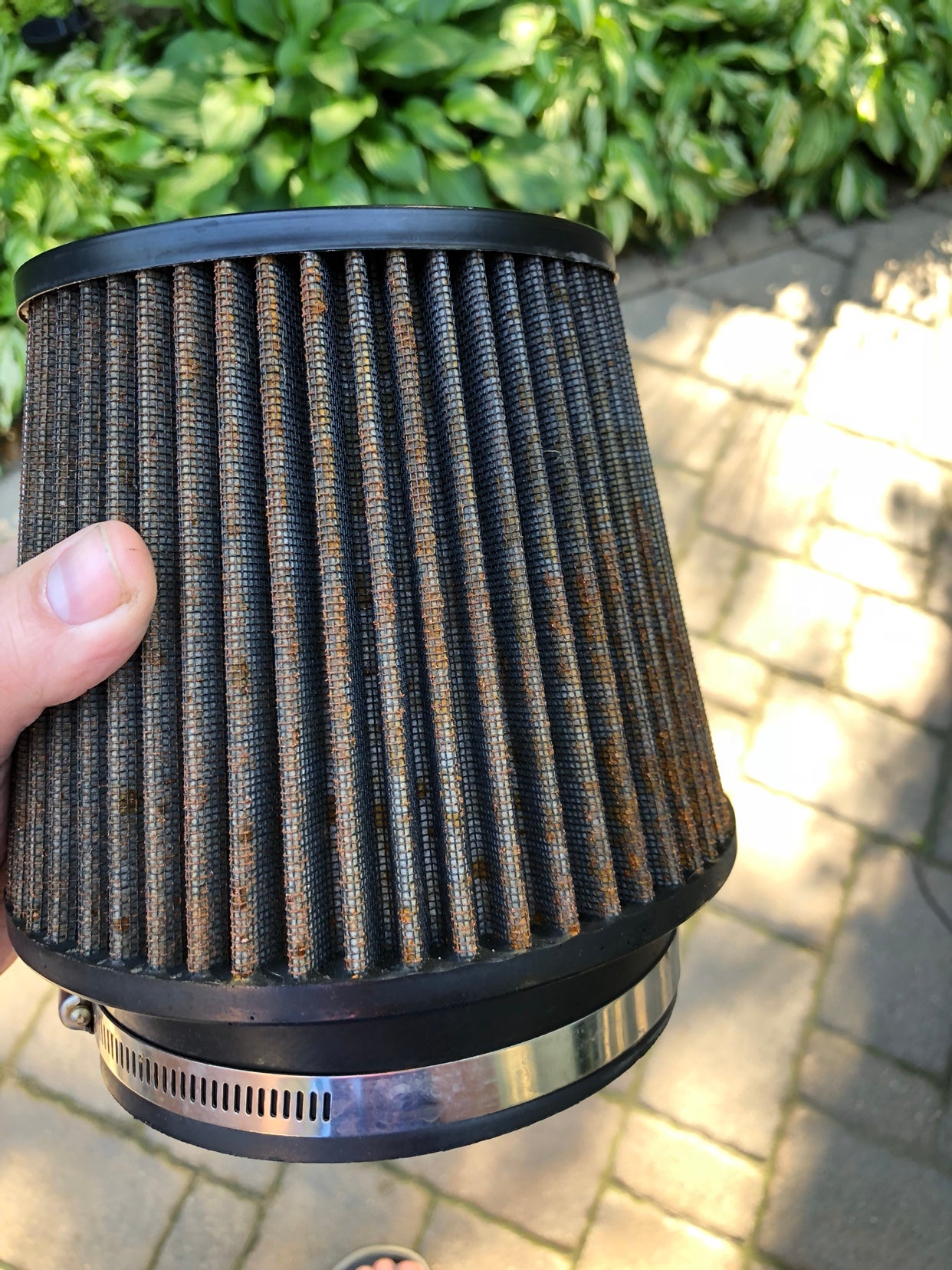 Rusty Air Filter | VW Vortex - Volkswagen Forum