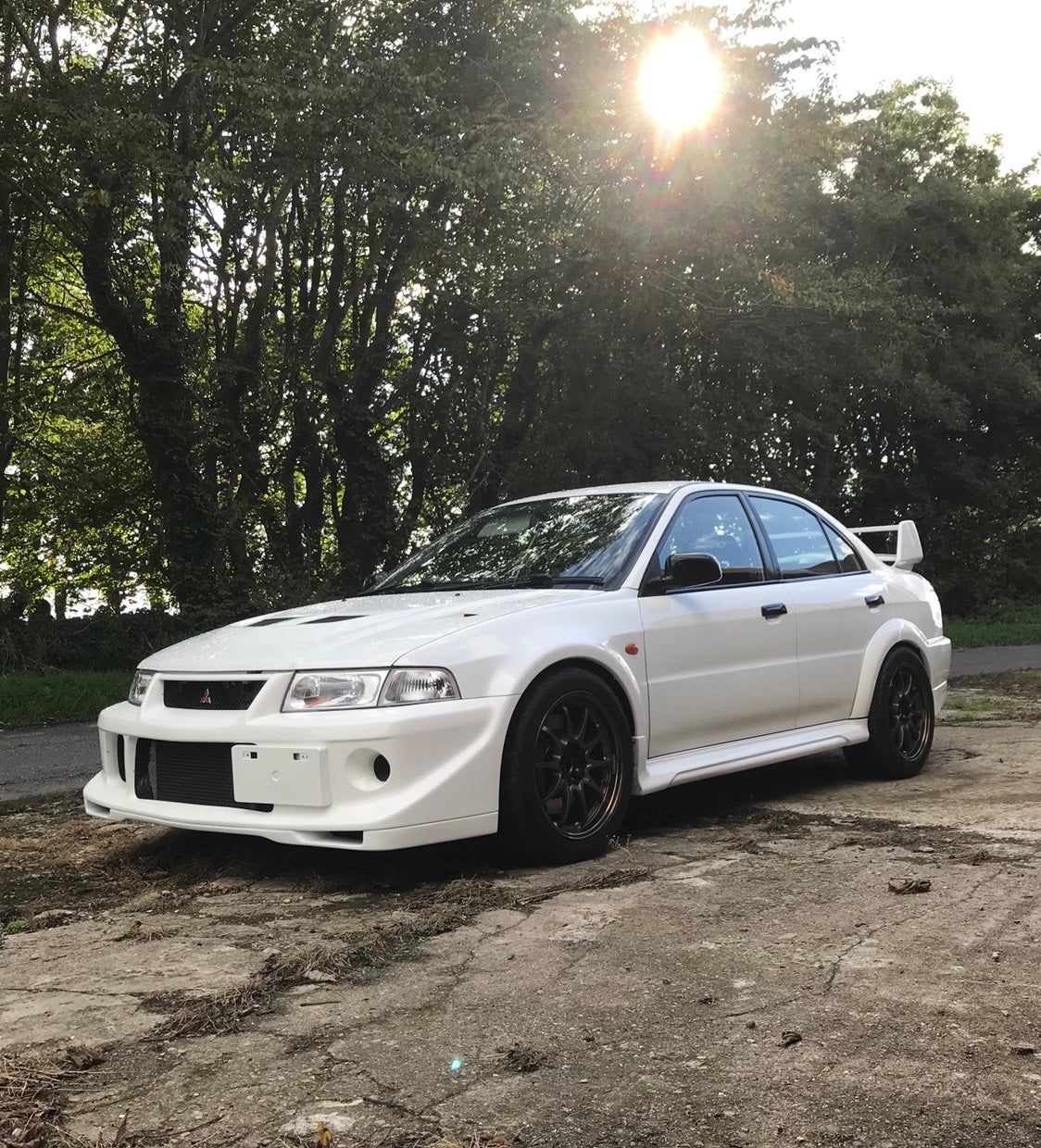 Clean Evo 6 Rs on a nice day | Page 2 | Lancer Register Forum