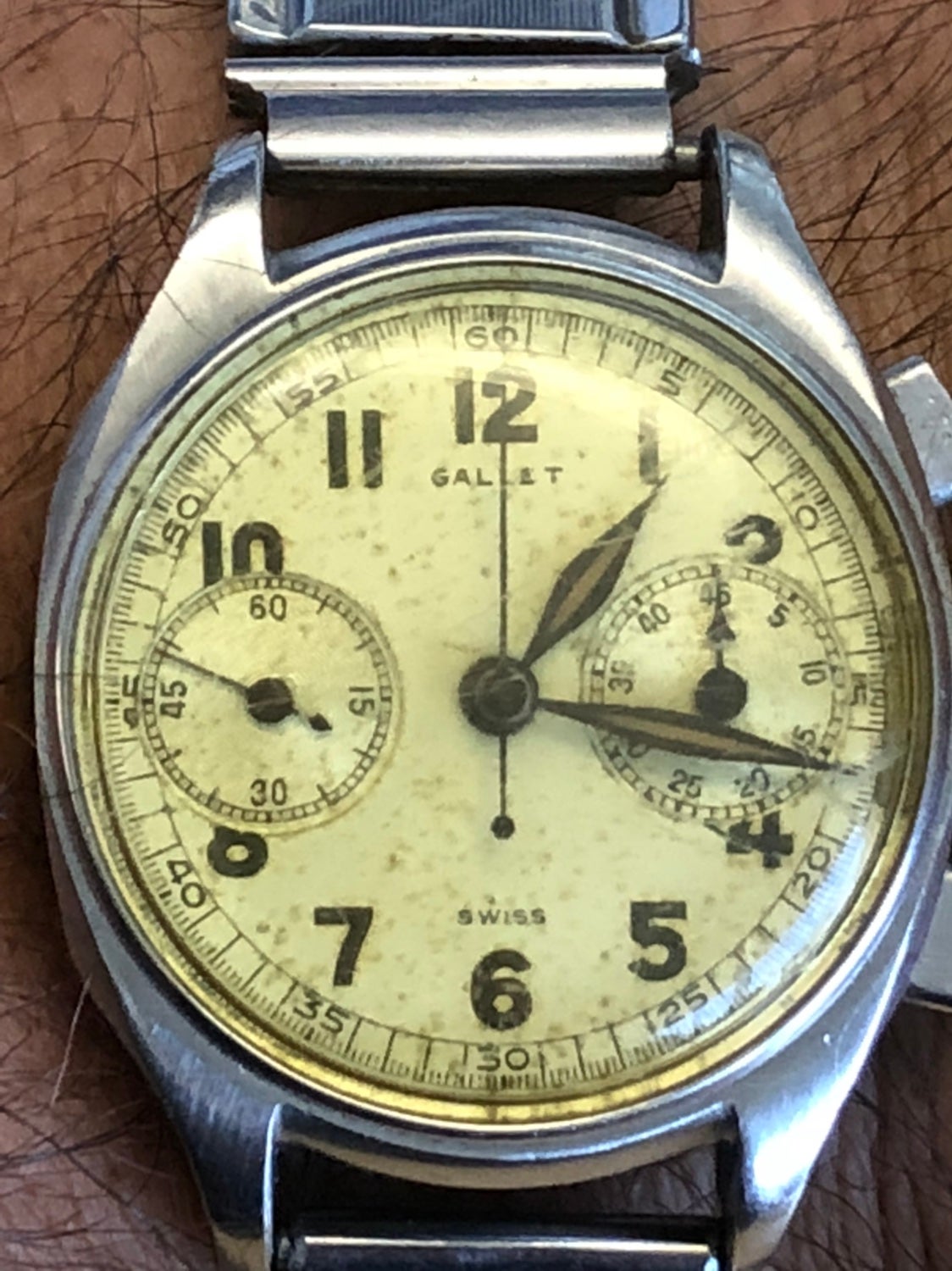 Gallet Chronograph Commander? | WatchUSeek Watch Forums