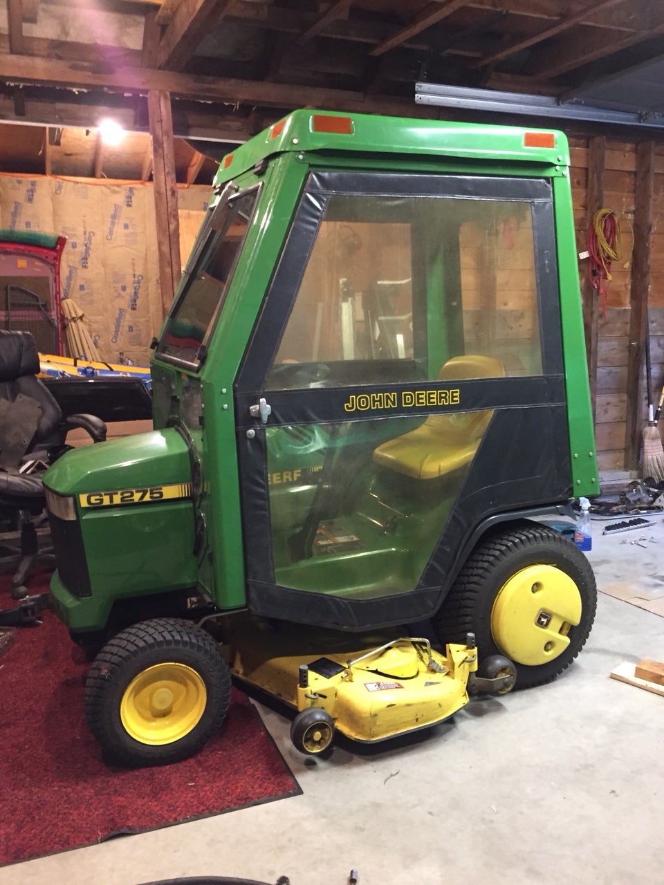 What did you do on or to your John Deere GT today | Page 77 | Green ...
