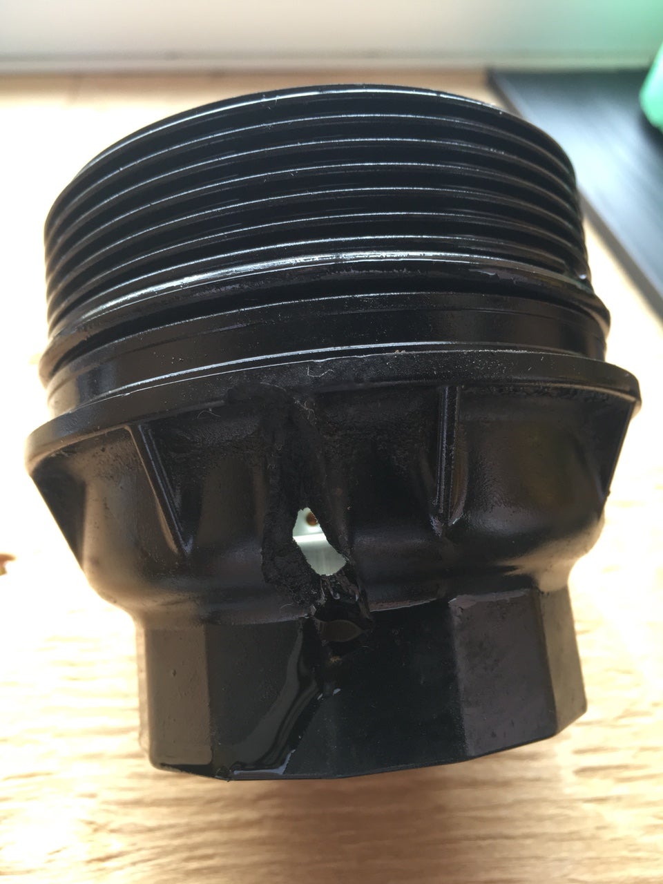 Broken Oil Filter Housing | Toyota Forum