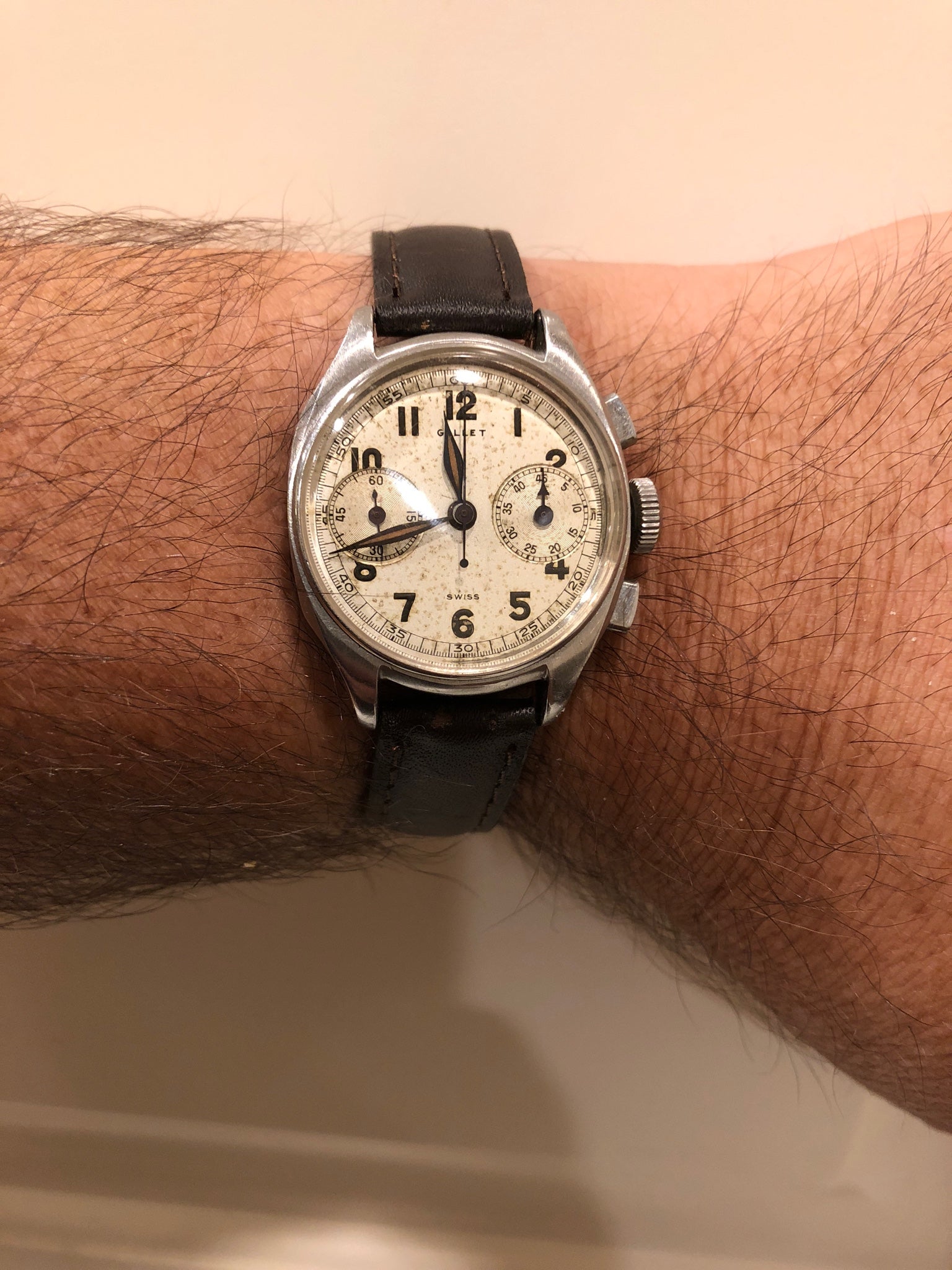 Gallet Chronograph Commander? | WatchUSeek Watch Forums