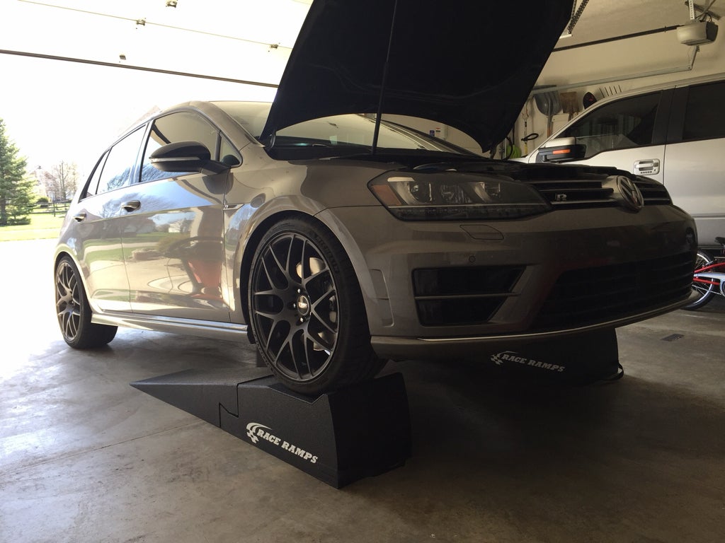 Ramps for driveway mechanic shenanigans? | VW Vortex - Volkswagen Forum