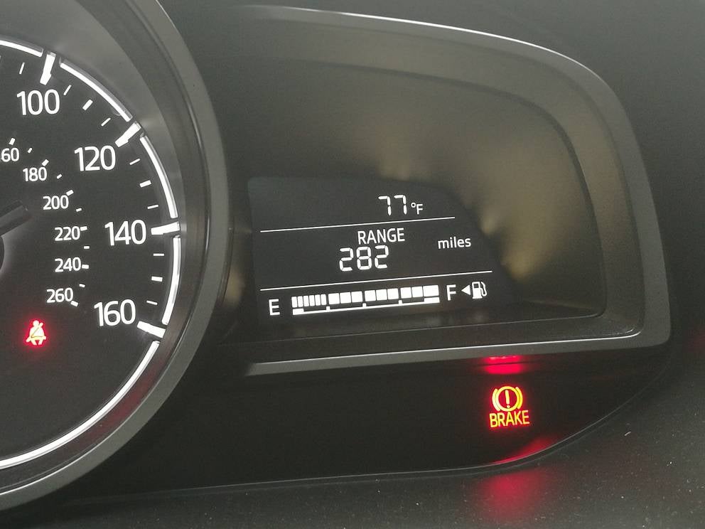 Full tank range varies | 2004 to 2020 Mazda 3 Forum and Mazdaspeed 3 Forums