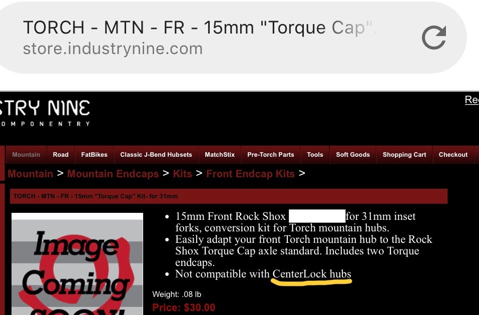 Torque Caps, Need Em? | Mountain Bike Reviews Forum