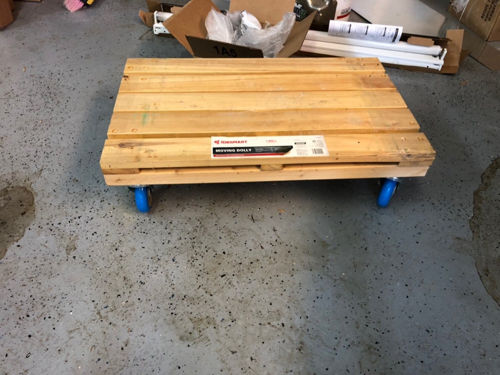 Good dolly for ballast box | Green Tractor Talk