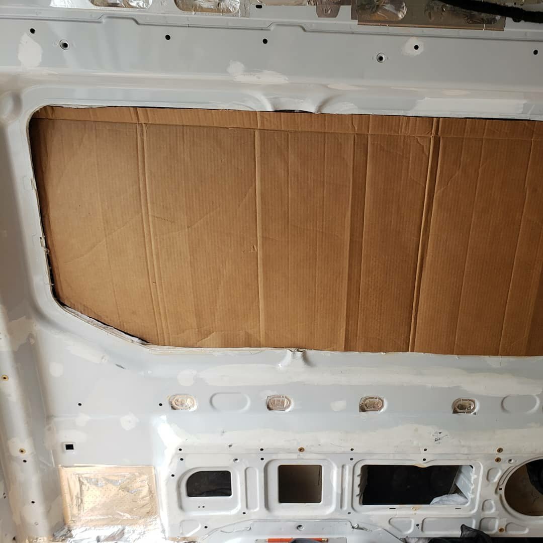 Moose Van Build | Page 6 | Ford Transit USA Forum