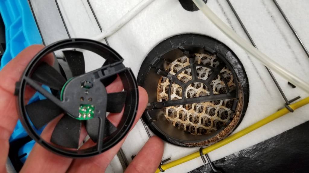 Car Seat Ventilation Fans - Upgrade Options? | Mercedes-Benz Forum