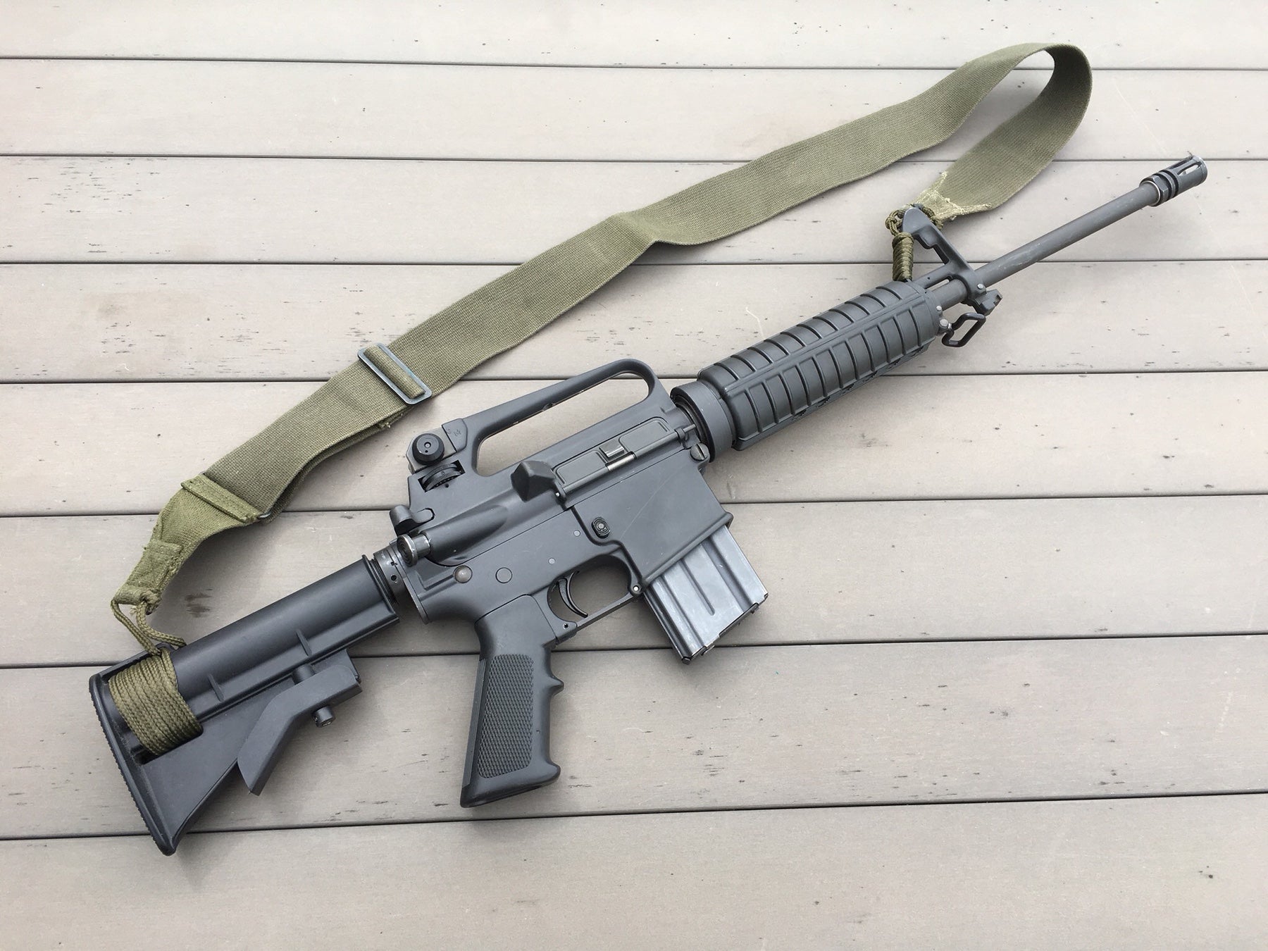 Dating my AR-15 A2 Gov't Carbine | Colt Forum