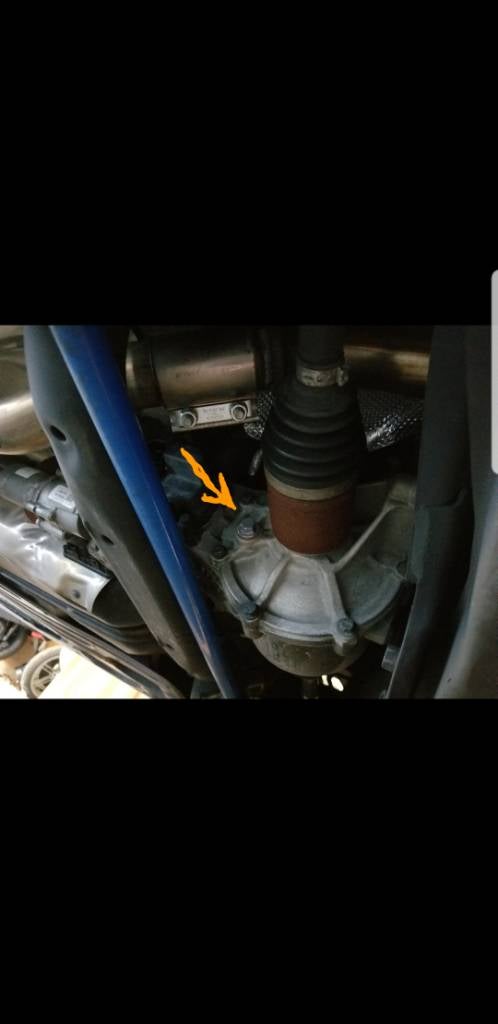 Rear differential and front angle gear fluid volume | SwedeSpeed ...