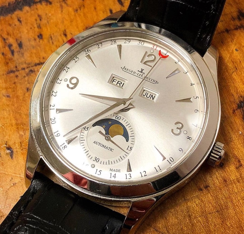JLC MUT Moon vs. GO Senator Excellence Panorama Data Moonphase ...