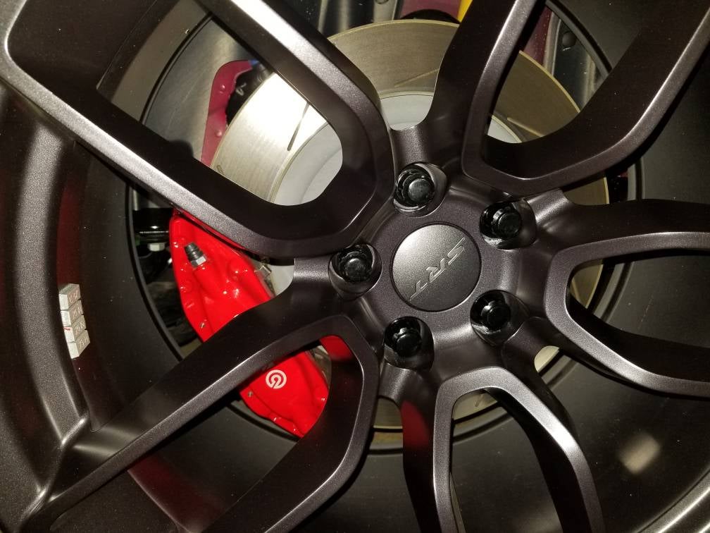Widebody center caps color?? | SRT Hellcat Forum