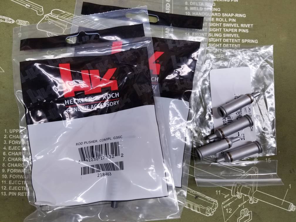 WTS: G36 Bolts, Op-Rods | HKPRO Forums