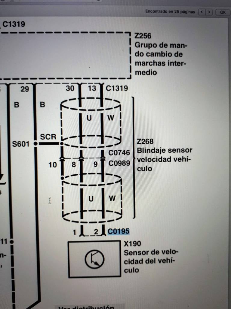 How do I test the speed sensor cable screen? | Range Rovers Forum