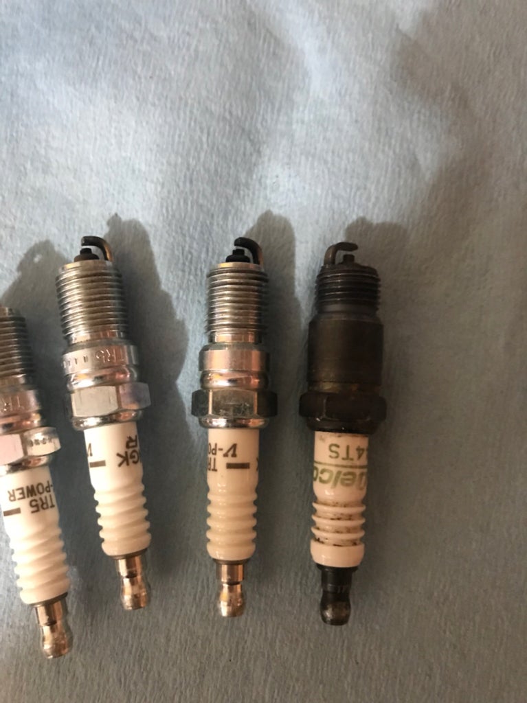 Won’t stay running; wrong plugs.?.? | Team Camaro Tech