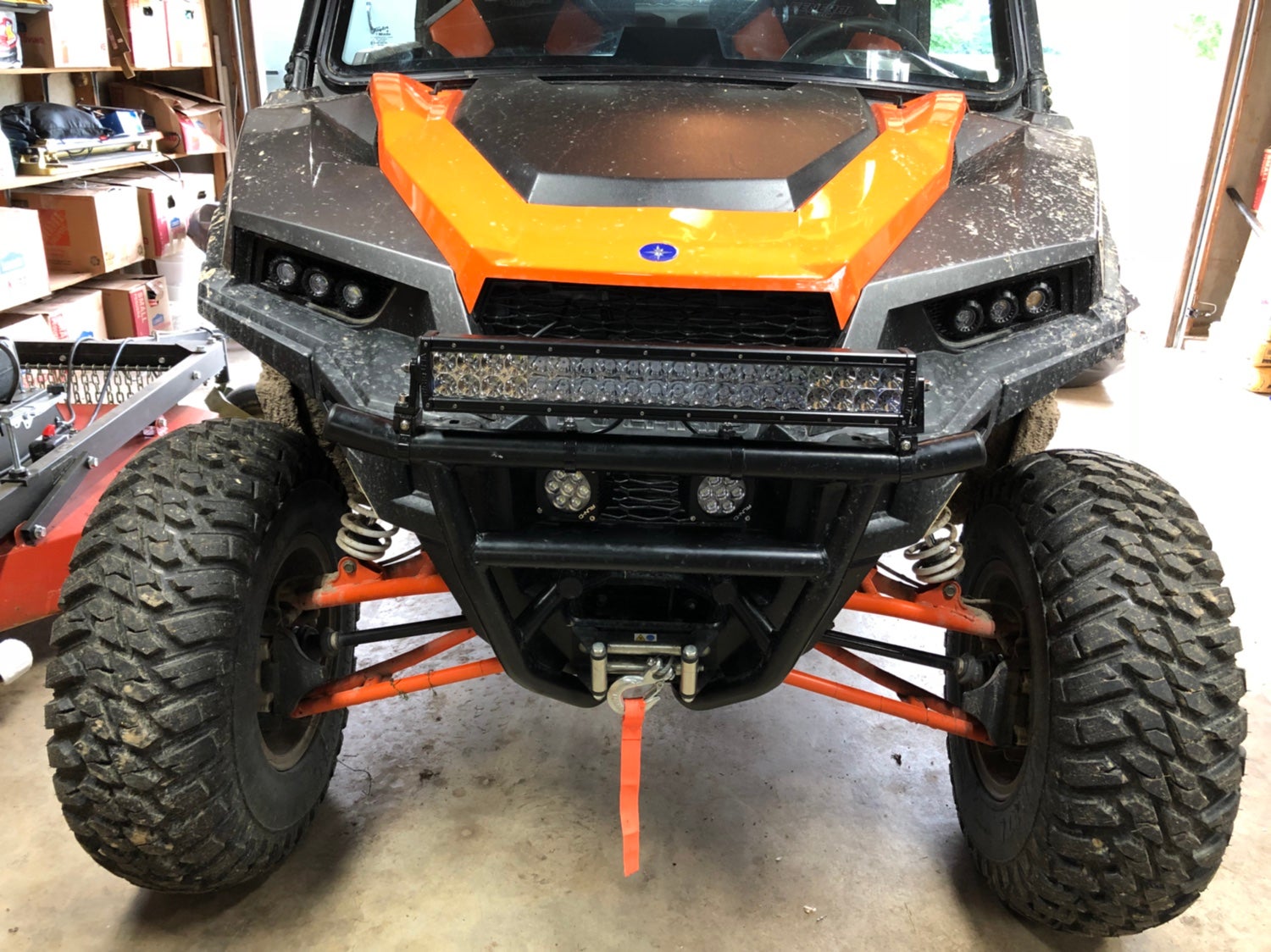 2018 General Rear Back Panel below the rear glass | Polaris General Forum
