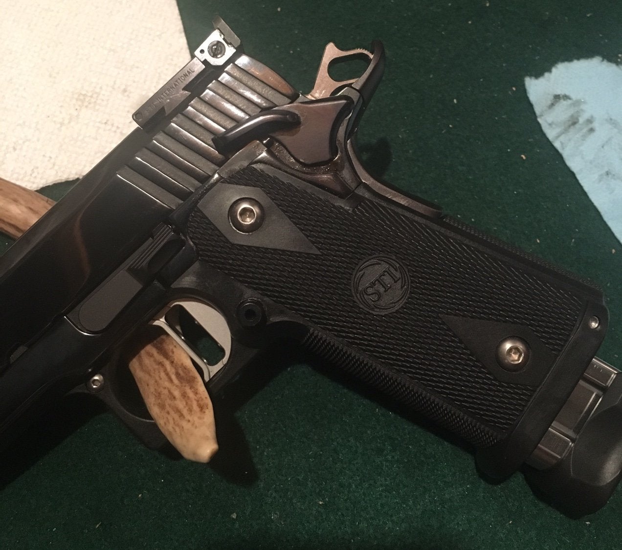 Rebuilding Shiny (2011 "STI" in 38 Super) | 1911 Firearm Addicts