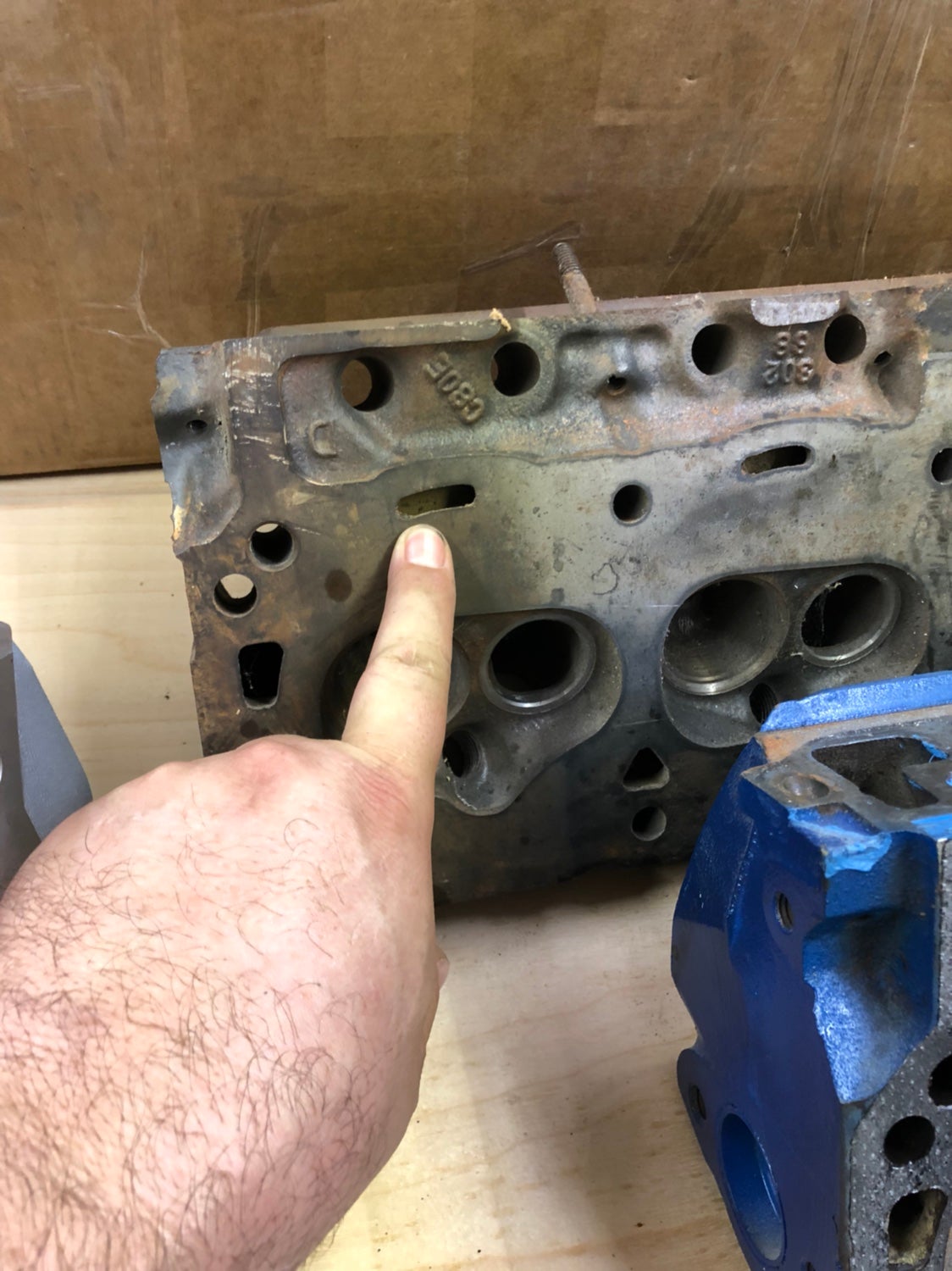 Head water jacket question. | Vintage Mustang Forums