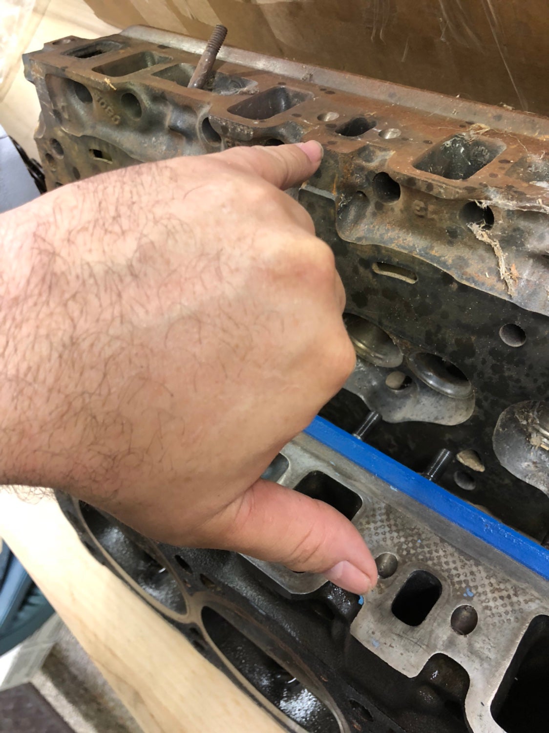 Head water jacket question. | Vintage Mustang Forums