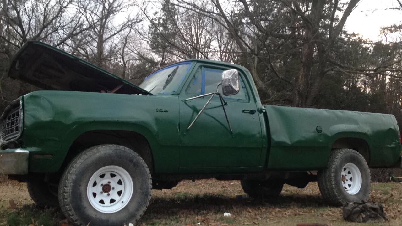 1975 Dodge Prerunner | Dodge RamCharger Central