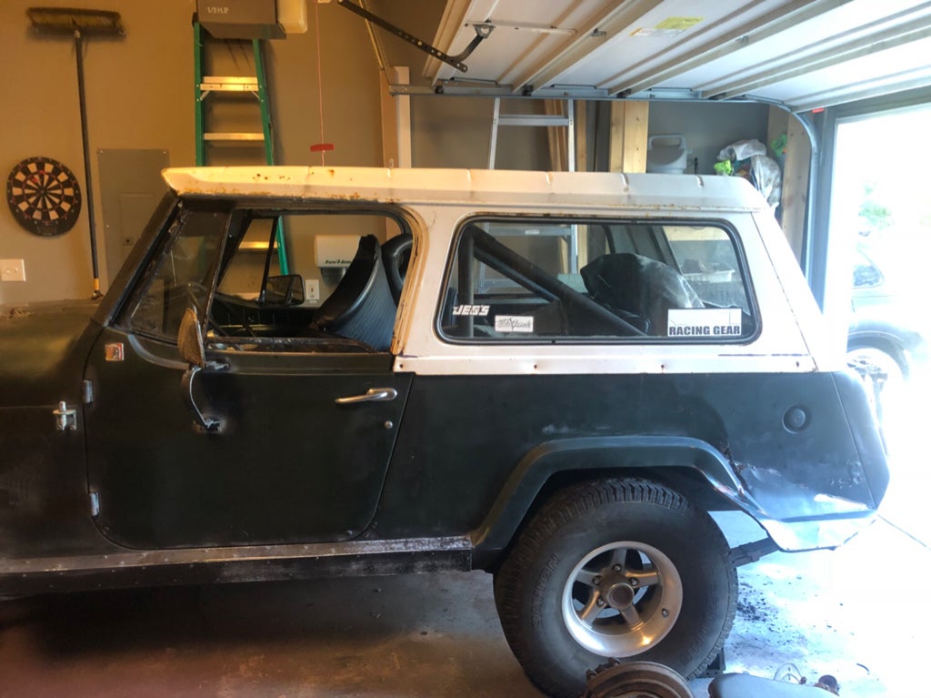 1967 Jeepster Commando Build | Pirate 4x4