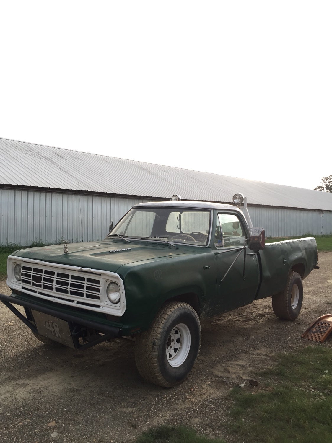 1975 Dodge Prerunner | Dodge RamCharger Central
