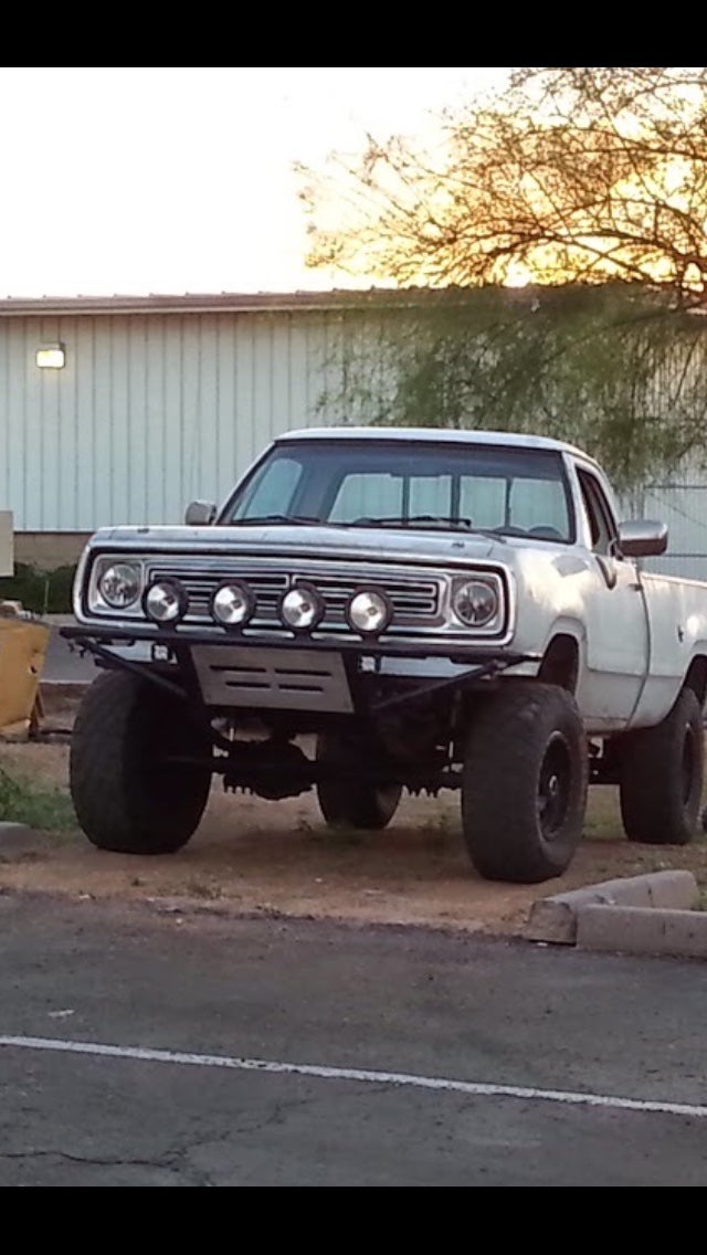 1975 Dodge Prerunner | Dodge RamCharger Central