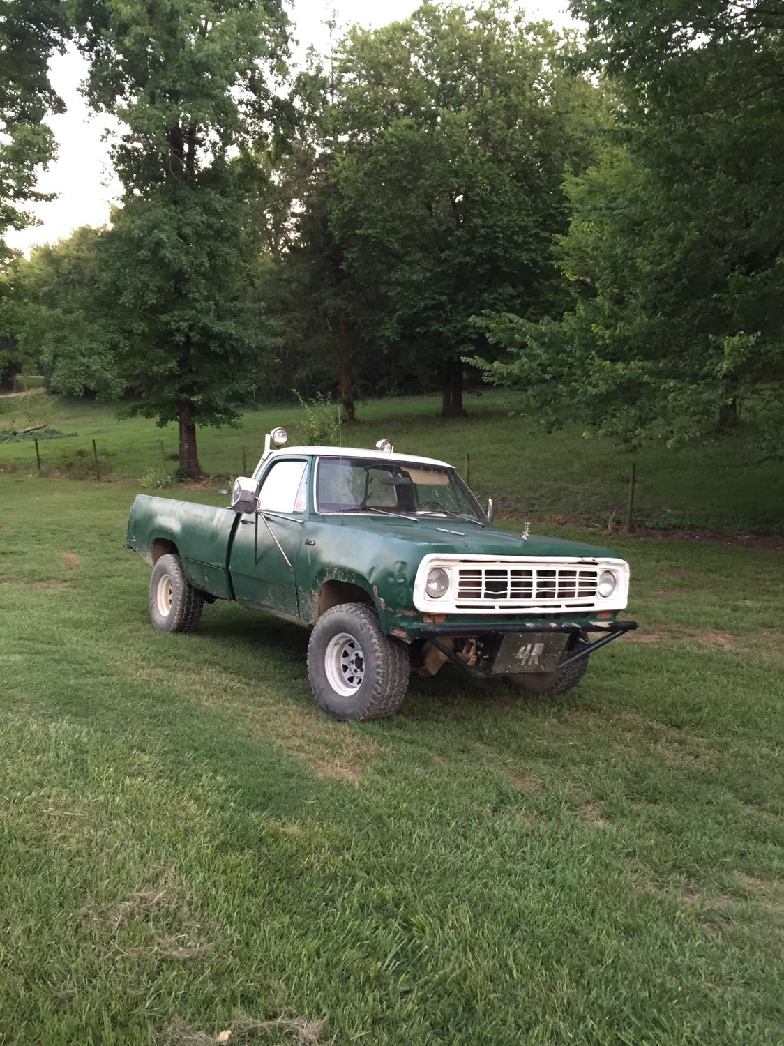 1975 Dodge Prerunner | Dodge RamCharger Central