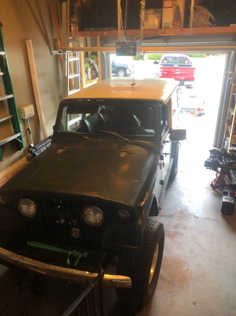 1967 Jeepster Commando Build | Pirate 4x4