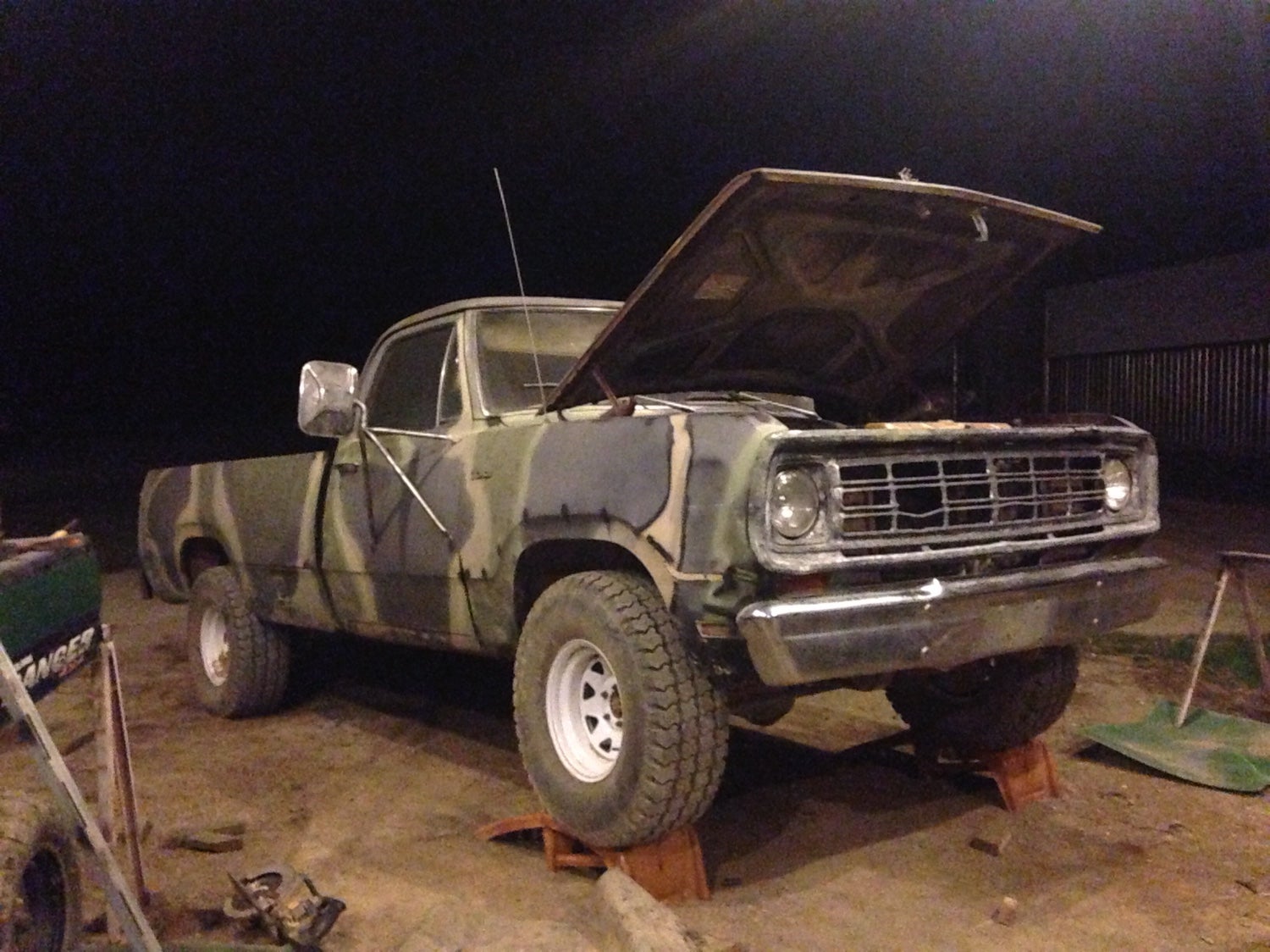 1975 Dodge Prerunner | Dodge RamCharger Central