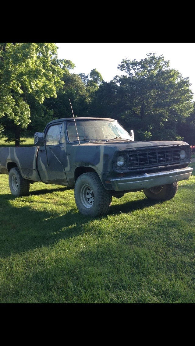 1975 Dodge Prerunner | Dodge RamCharger Central