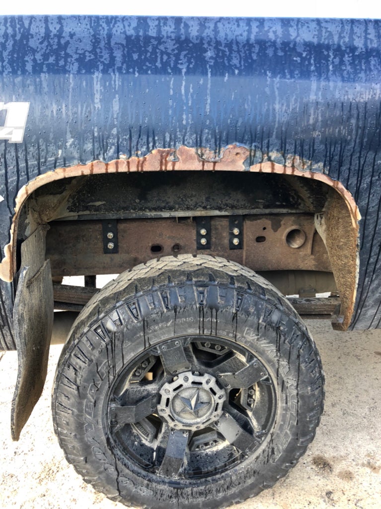 Wheel arch patch panels | Chevy and GMC Duramax Diesel Forum