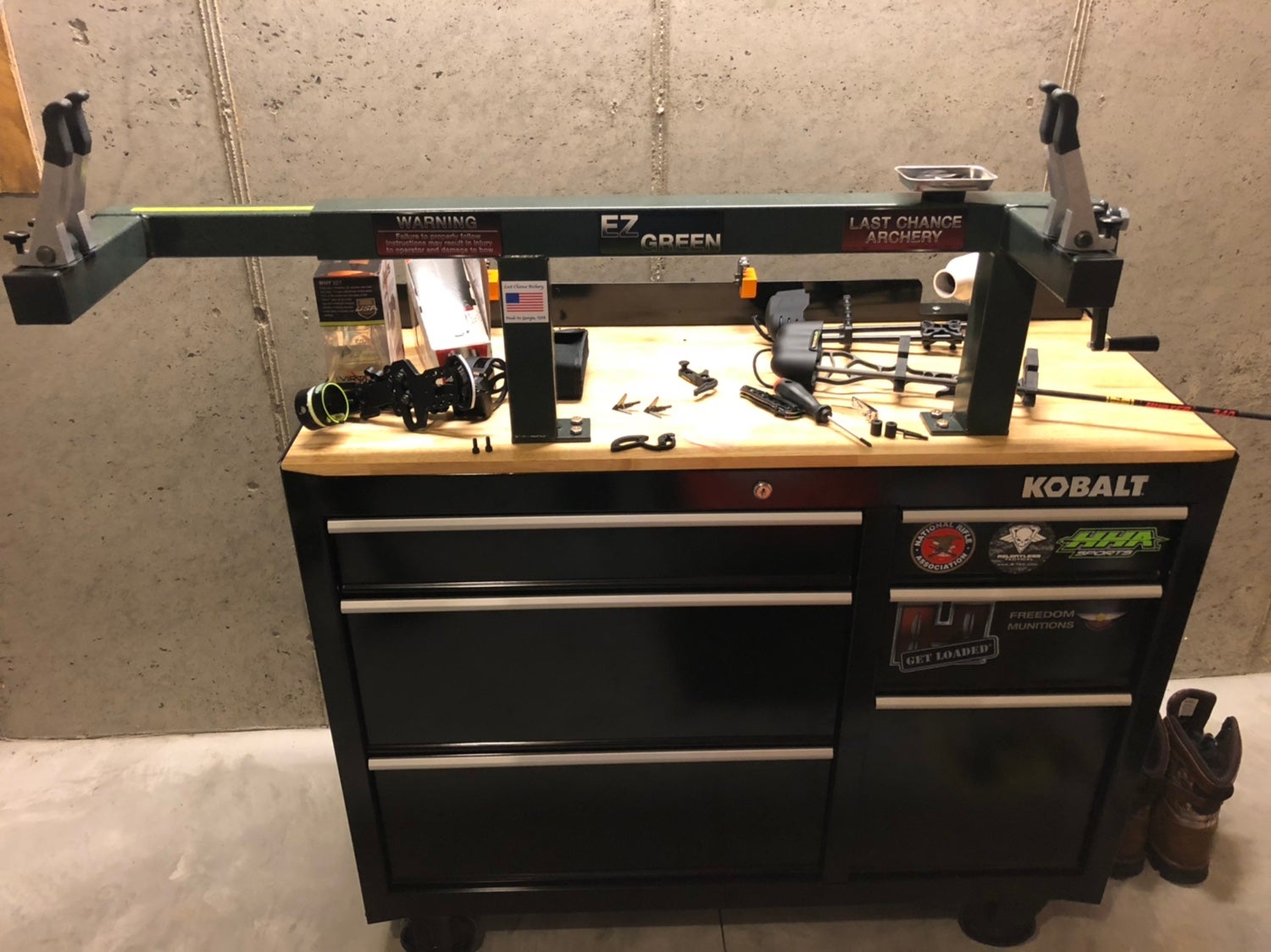 Workbench ideas | Archery Talk Forum